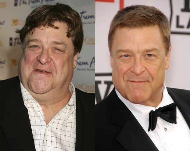 Ile kilo zrzucił John Goodman? - PUDELEK